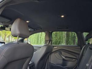 Grey Ford Kuga 2018 in Jonava, with an engine capacity of 2.00 L and mileage of 273 thousand km for 11600 €, photo 15 on AUTOMOTO.COM.LV
