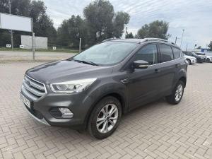 Grey Ford Kuga 2018 in Taurage, with an engine capacity of 1.50 L and mileage of 176 thousand km for 9100 €, photo  on AUTOMOTO.COM.LV