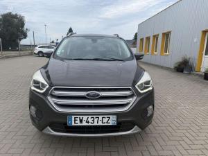 Pelēks Ford Kuga 2018 Tauragė, ar dzinēja tilpumu 1.50 L un nobraukumu 176 tūkst. km par 9100 €, foto 3 vietnē AUTOMOTO.COM.LV