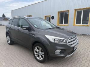 Pelēks Ford Kuga 2018 Tauragė, ar dzinēja tilpumu 1.50 L un nobraukumu 176 tūkst. km par 9100 €, foto 4 vietnē AUTOMOTO.COM.LV