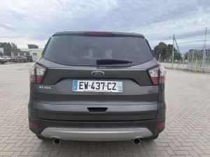 Pelēks Ford Kuga 2018 Tauragė, ar dzinēja tilpumu 1.50 L un nobraukumu 176 tūkst. km par 9100 €, foto 5 vietnē AUTOMOTO.COM.LV