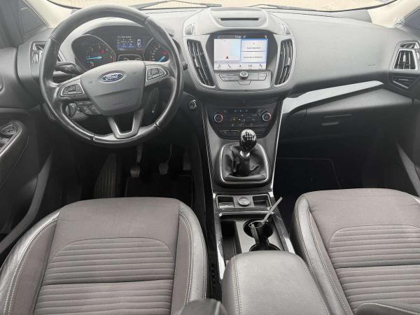 Форд Куга 2018 в Таураге на AUTOMOTO.COM.LV Серый Форд Куга 2018 в Таураге, объемом двигателя 1.50 л и пробегом 176 тыс. км за 9100 €, фото 8 на AUTOMOTO.COM.LV
