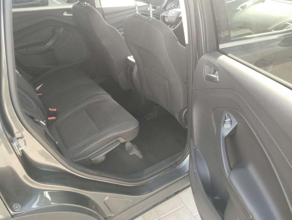 Grey Ford Kuga 2018 in Taurage, with an engine capacity of 1.50 L and mileage of 221 thousand km for 8300 €, photo 9 on AUTOMOTO.COM.LV