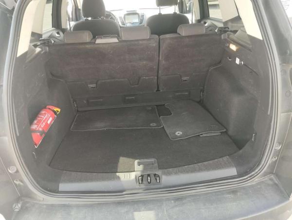 Grey Ford Kuga 2018 in Taurage, with an engine capacity of 1.50 L and mileage of 221 thousand km for 8300 €, photo 10 on AUTOMOTO.COM.LV