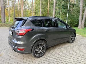 Pelēks Ford Kuga 2018 Ogre, ar dzinēja tilpumu 2.00 L un nobraukumu 221 tūkst. km par 12200 €, foto 4 vietnē AUTOMOTO.COM.LV