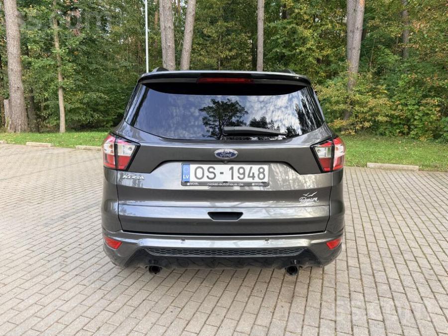 Pelēks Ford Kuga 2018 Ogre, ar dzinēja tilpumu 2.00 L un nobraukumu 221 tūkst. km par 12200 €, foto 7 vietnē AUTOMOTO.COM.LV