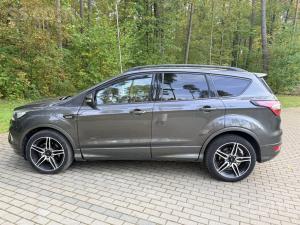 Pelēks Ford Kuga 2018 Ogre, ar dzinēja tilpumu 2.00 L un nobraukumu 221 tūkst. km par 12200 €, foto 8 vietnē AUTOMOTO.COM.LV