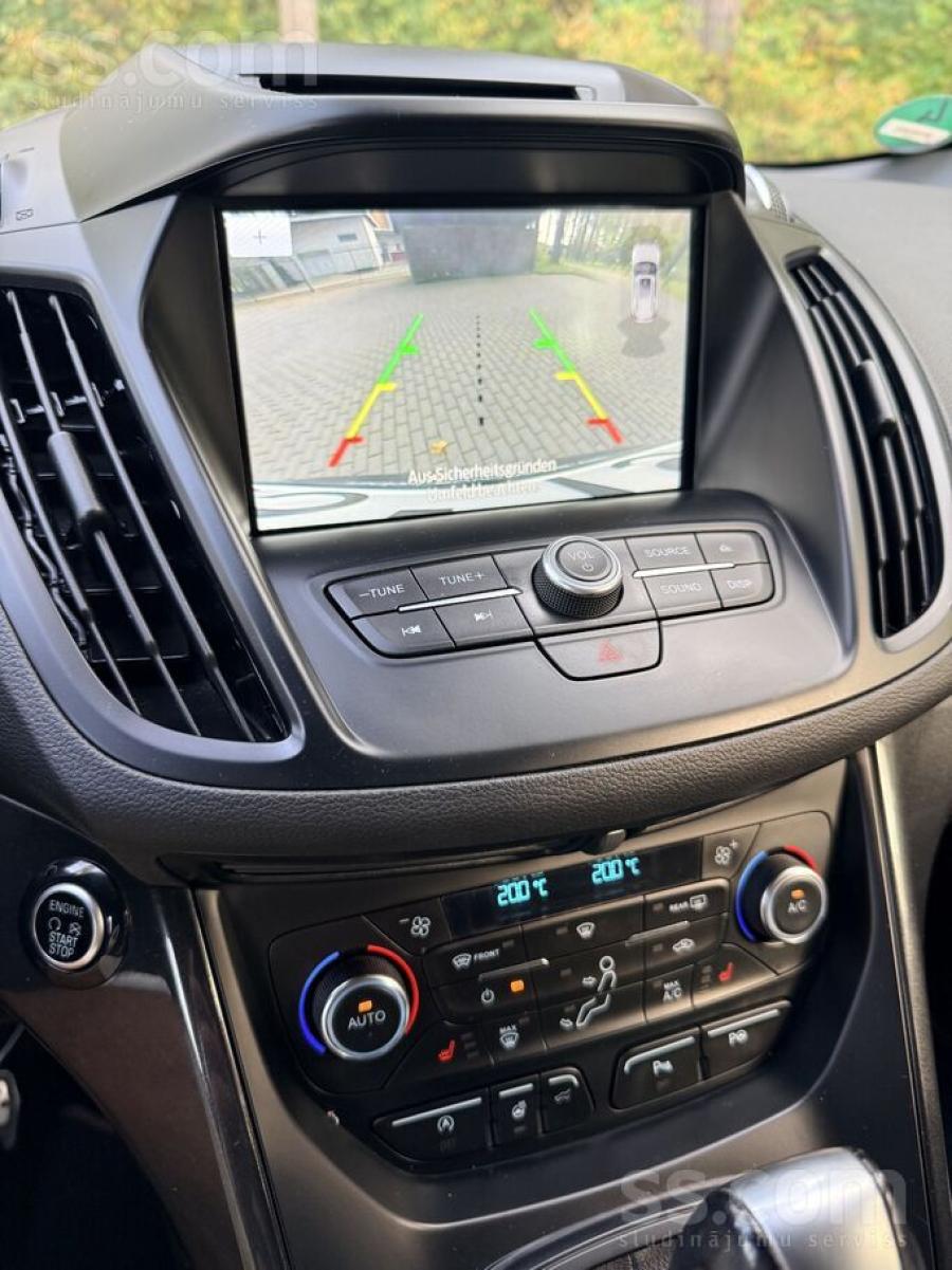 Pelēks Ford Kuga 2018 Ogre, ar dzinēja tilpumu 2.00 L un nobraukumu 221 tūkst. km par 12200 €, foto 11 vietnē AUTOMOTO.COM.LV