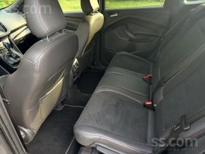 Pelēks Ford Kuga 2018 Ogre, ar dzinēja tilpumu 2.00 L un nobraukumu 221 tūkst. km par 12200 €, foto 20 vietnē AUTOMOTO.COM.LV