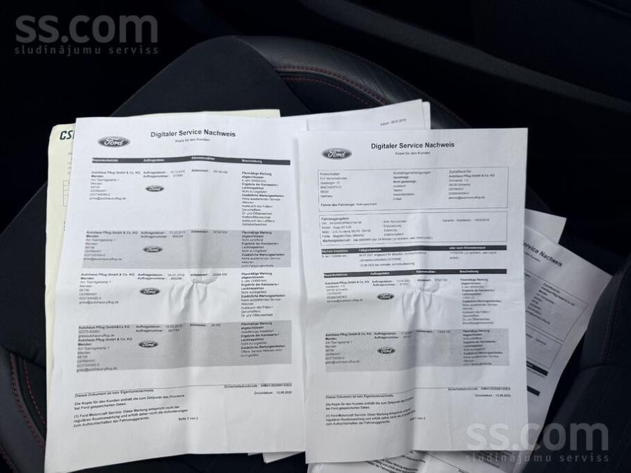 Pelēks Ford Kuga 2018 Ogre, ar dzinēja tilpumu 2.00 L un nobraukumu 221 tūkst. km par 12200 €, foto 35 vietnē AUTOMOTO.COM.LV