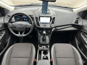 Pelēks Ford Kuga 2018 Kauņa, ar dzinēja tilpumu 1.50 L un nobraukumu 94 tūkst. km par 14971 €, foto 15 vietnē AUTOMOTO.COM.LV