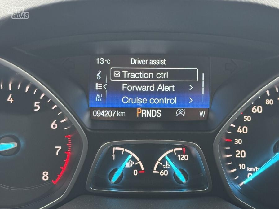 Pelēks Ford Kuga 2018 Kauņa, ar dzinēja tilpumu 1.50 L un nobraukumu 94 tūkst. km par 14971 €, foto 25 vietnē AUTOMOTO.COM.LV