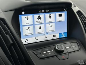 Pelēks Ford Kuga 2018 Kauņa, ar dzinēja tilpumu 1.50 L un nobraukumu 94 tūkst. km par 14971 €, foto 39 vietnē AUTOMOTO.COM.LV
