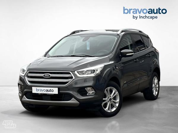 Ford Kuga 2018 Kauņa vietnē Pelēks Ford Kuga 2018 Kauņa, ar dzinēja tilpumu 1.50 L un nobraukumu 94 tūkst. km par 14971 €, foto 1 vietnē AUTOMOTO.COM.LV