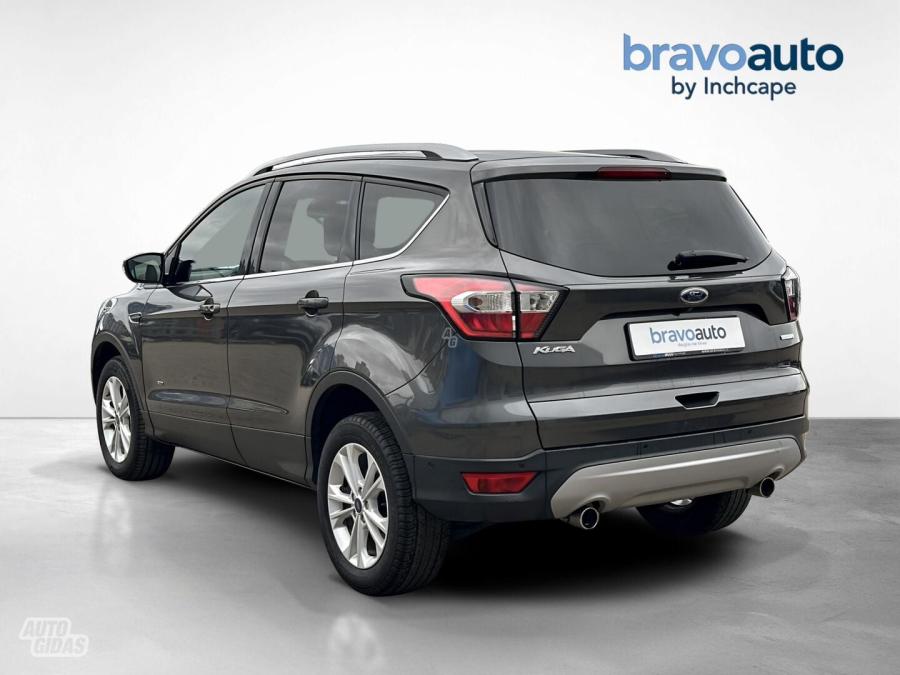 Pelēks Ford Kuga 2018 Kauņa, ar dzinēja tilpumu 1.50 L un nobraukumu 94 tūkst. km par 14971 €, foto 4 vietnē AUTOMOTO.COM.LV