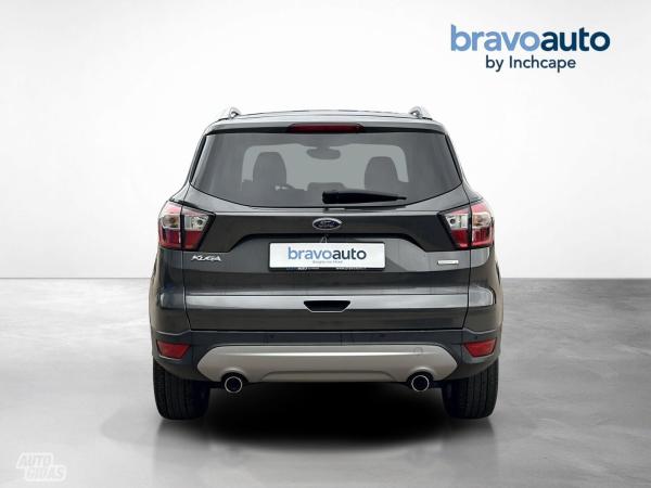 Ford Kuga 2018 Kauņa vietnē Pelēks Ford Kuga 2018 Kauņa, ar dzinēja tilpumu 1.50 L un nobraukumu 94 tūkst. km par 14971 €, foto 5 vietnē AUTOMOTO.COM.LV