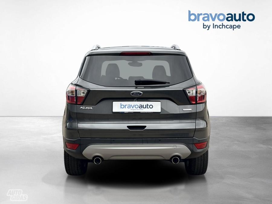 Pelēks Ford Kuga 2018 Kauņa, ar dzinēja tilpumu 1.50 L un nobraukumu 94 tūkst. km par 14971 €, foto 5 vietnē AUTOMOTO.COM.LV