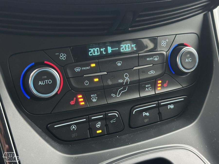 Pelēks Ford Kuga 2018 Kauņa, ar dzinēja tilpumu 1.50 L un nobraukumu 94 tūkst. km par 14971 €, foto 47 vietnē AUTOMOTO.COM.LV