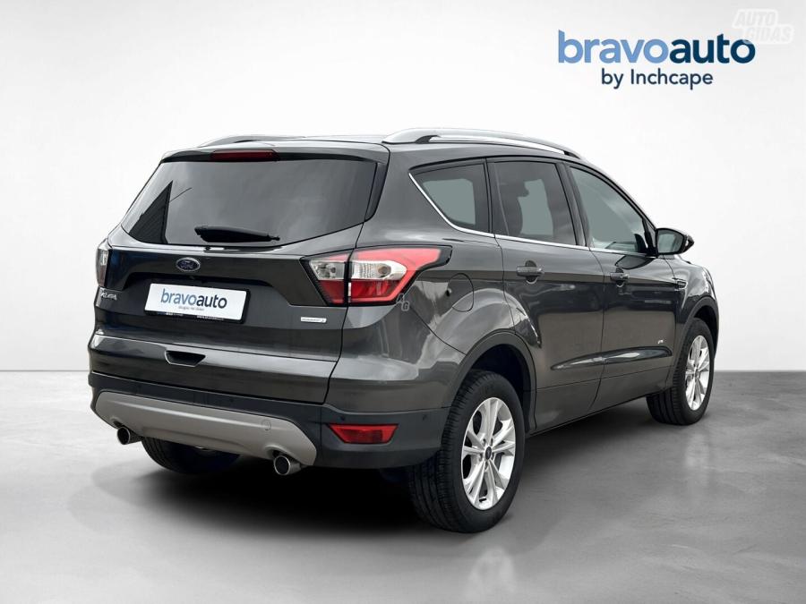 Pelēks Ford Kuga 2018 Kauņa, ar dzinēja tilpumu 1.50 L un nobraukumu 94 tūkst. km par 14971 €, foto 6 vietnē AUTOMOTO.COM.LV