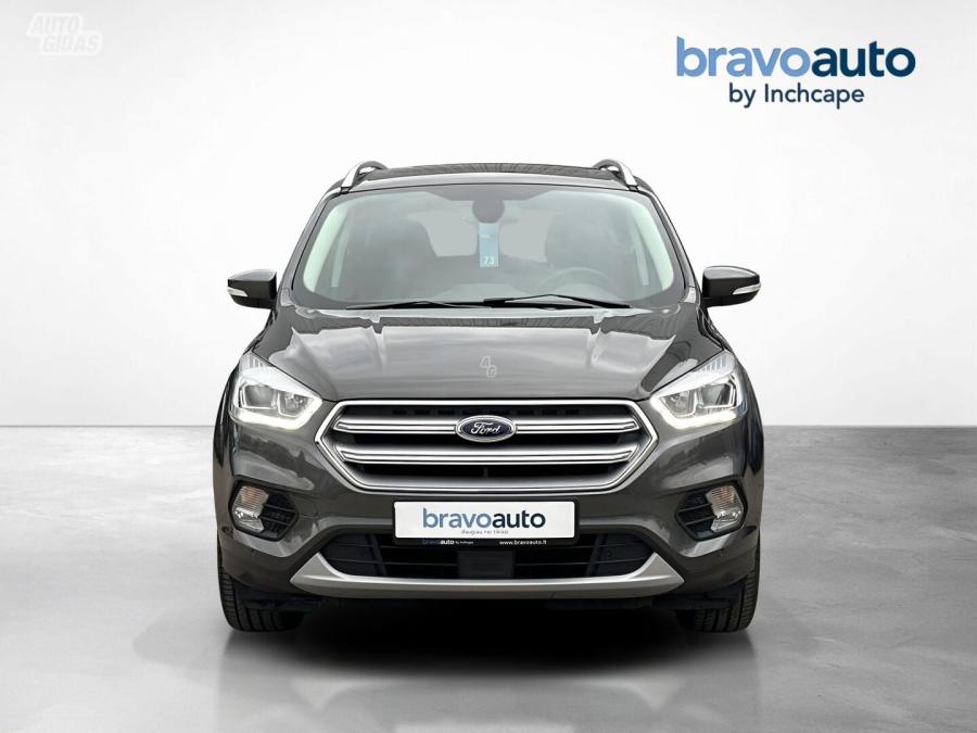 Pelēks Ford Kuga 2018 Kauņa, ar dzinēja tilpumu 1.50 L un nobraukumu 94 tūkst. km par 14971 €, foto 9 vietnē AUTOMOTO.COM.LV
