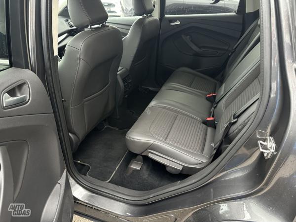 Ford Kuga 2018 Kauņa vietnē Pelēks Ford Kuga 2018 Kauņa, ar dzinēja tilpumu 1.50 L un nobraukumu 94 tūkst. km par 14971 €, foto 11 vietnē AUTOMOTO.COM.LV