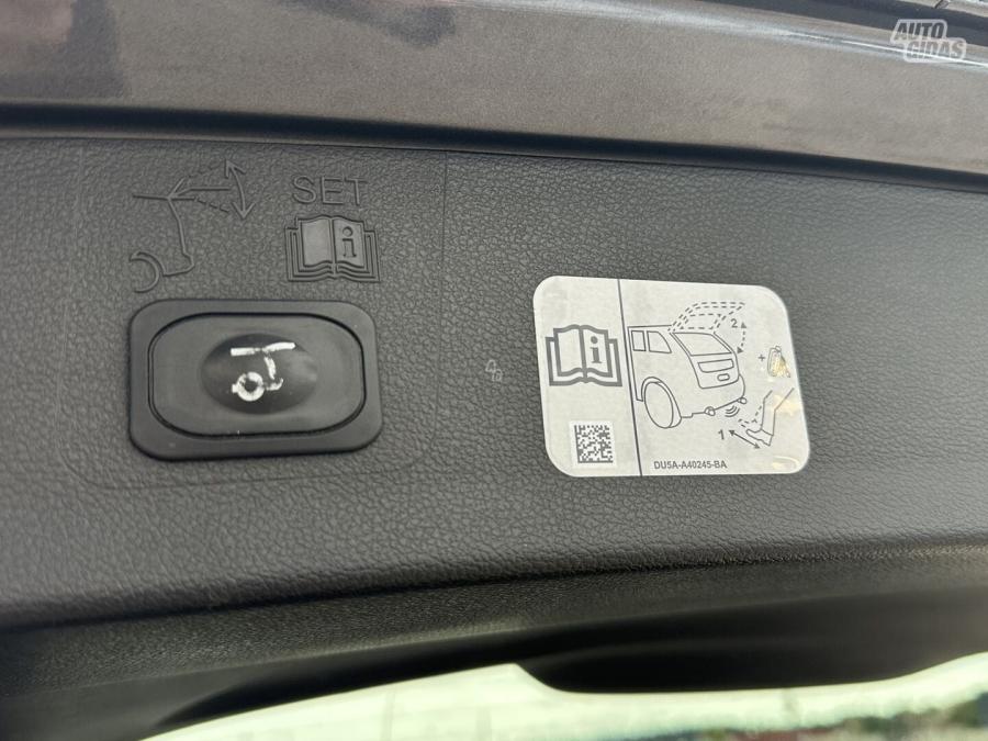 Pelēks Ford Kuga 2018 Kauņa, ar dzinēja tilpumu 1.50 L un nobraukumu 94 tūkst. km par 14971 €, foto 13 vietnē AUTOMOTO.COM.LV