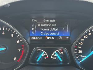 Pelēks Ford Kuga 2018 Kauņa, ar dzinēja tilpumu 1.50 L un nobraukumu 94 tūkst. km par 14971 €, foto 24 vietnē AUTOMOTO.COM.LV