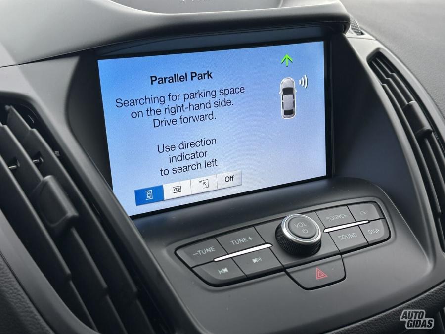 Pelēks Ford Kuga 2018 Kauņa, ar dzinēja tilpumu 1.50 L un nobraukumu 94 tūkst. km par 14971 €, foto 40 vietnē AUTOMOTO.COM.LV