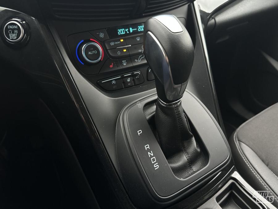 Pelēks Ford Kuga 2018 Kauņa, ar dzinēja tilpumu 1.50 L un nobraukumu 94 tūkst. km par 14971 €, foto 51 vietnē AUTOMOTO.COM.LV