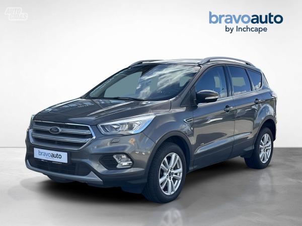 Pelēks Ford Kuga 2018 Klaipėda, ar dzinēja tilpumu 2.00 L un nobraukumu 127 tūkst. km par 12500 €, foto 1 vietnē AUTOMOTO.COM.LV