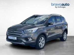 Pelēks Ford Kuga 2018 Klaipėda, ar dzinēja tilpumu 2.00 L un nobraukumu 127 tūkst. km par 12500 €, foto  vietnē AUTOMOTO.COM.LV