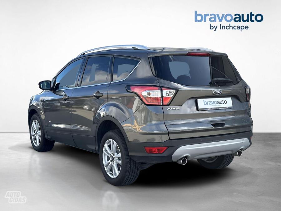 Grey Ford Kuga 2018 in Klaipeda, with an engine capacity of 2.00 L and mileage of 127 thousand km for 12500 €, photo 3 on AUTOMOTO.COM.LV