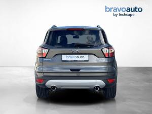 Grey Ford Kuga 2018 in Klaipeda, with an engine capacity of 2.00 L and mileage of 127 thousand km for 12500 €, photo 4 on AUTOMOTO.COM.LV