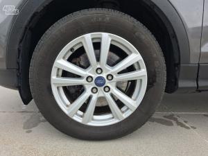Grey Ford Kuga 2018 in Klaipeda, with an engine capacity of 2.00 L and mileage of 127 thousand km for 12500 €, photo 9 on AUTOMOTO.COM.LV