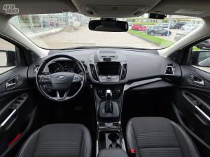 Grey Ford Kuga 2018 in Klaipeda, with an engine capacity of 2.00 L and mileage of 127 thousand km for 12500 €, photo 10 on AUTOMOTO.COM.LV