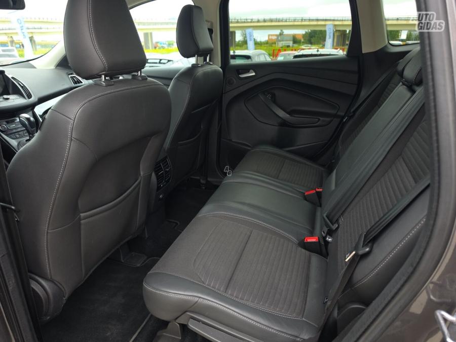 Grey Ford Kuga 2018 in Klaipeda, with an engine capacity of 2.00 L and mileage of 127 thousand km for 12500 €, photo 11 on AUTOMOTO.COM.LV