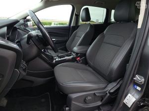 Grey Ford Kuga 2018 in Klaipeda, with an engine capacity of 2.00 L and mileage of 127 thousand km for 12500 €, photo 12 on AUTOMOTO.COM.LV
