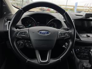 Grey Ford Kuga 2018 in Klaipeda, with an engine capacity of 2.00 L and mileage of 127 thousand km for 12500 €, photo 16 on AUTOMOTO.COM.LV