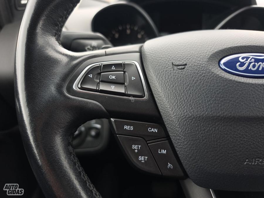 Grey Ford Kuga 2018 in Klaipeda, with an engine capacity of 2.00 L and mileage of 127 thousand km for 12500 €, photo 17 on AUTOMOTO.COM.LV