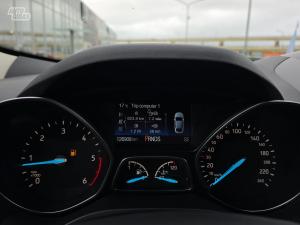 Grey Ford Kuga 2018 in Klaipeda, with an engine capacity of 2.00 L and mileage of 127 thousand km for 12500 €, photo 19 on AUTOMOTO.COM.LV
