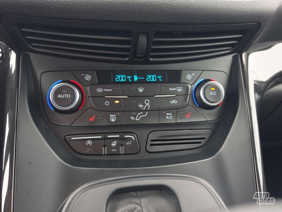 Grey Ford Kuga 2018 in Klaipeda, with an engine capacity of 2.00 L and mileage of 127 thousand km for 12500 €, photo 21 on AUTOMOTO.COM.LV