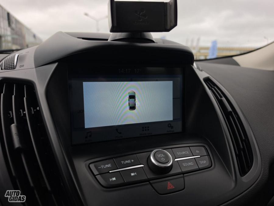 Grey Ford Kuga 2018 in Klaipeda, with an engine capacity of 2.00 L and mileage of 127 thousand km for 12500 €, photo 23 on AUTOMOTO.COM.LV