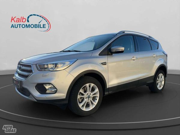 Grey Ford Kuga 2019 in Kaunas, with an engine capacity of 2.00 L and mileage of 67 thousand km for 21713 €, photo 1 on AUTOMOTO.COM.LV