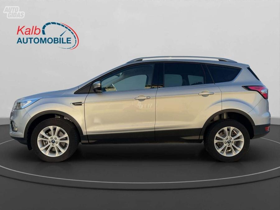 Grey Ford Kuga 2019 in Kaunas, with an engine capacity of 2.00 L and mileage of 67 thousand km for 21713 €, photo 2 on AUTOMOTO.COM.LV