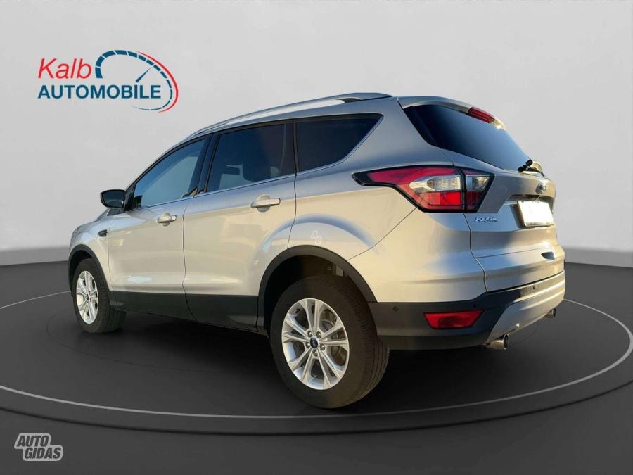 Grey Ford Kuga 2019 in Kaunas, with an engine capacity of 2.00 L and mileage of 67 thousand km for 21713 €, photo 3 on AUTOMOTO.COM.LV