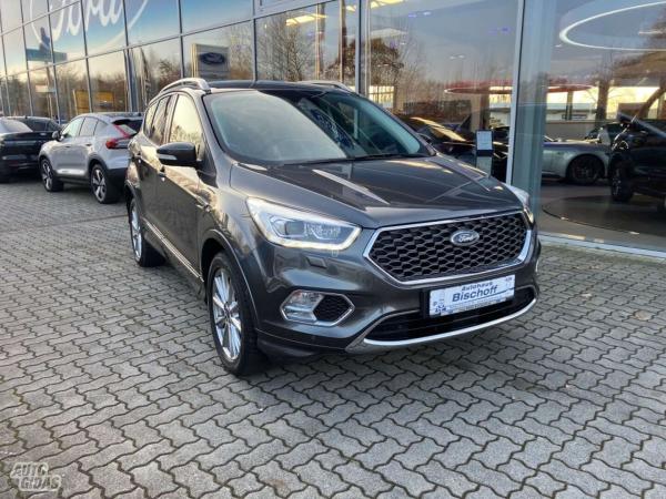 Grey Ford Kuga 2019 in Kaunas, with an engine capacity of 1.50 L and mileage of 82 thousand km for 22287 €, photo 2 on AUTOMOTO.COM.LV