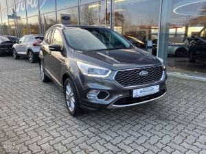 Grey Ford Kuga 2019 in Kaunas, with an engine capacity of 1.50 L and mileage of 82 thousand km for 22287 €, photo 2 on AUTOMOTO.COM.LV