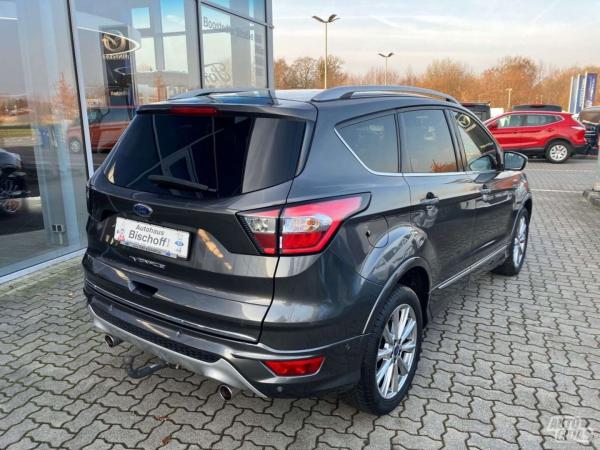 Grey Ford Kuga 2019 in Kaunas, with an engine capacity of 1.50 L and mileage of 82 thousand km for 22287 €, photo 5 on AUTOMOTO.COM.LV