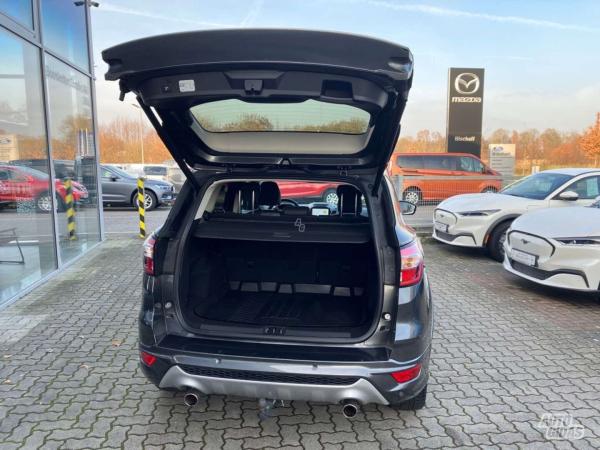 Grey Ford Kuga 2019 in Kaunas, with an engine capacity of 1.50 L and mileage of 82 thousand km for 22287 €, photo 6 on AUTOMOTO.COM.LV