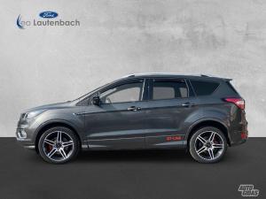 Grey Ford Kuga 2019 in Kaunas, with an engine capacity of 1.50 L and mileage of 65 thousand km for 21885 €, photo 2 on AUTOMOTO.COM.LV